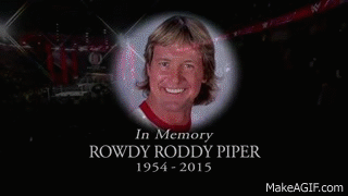 The entire WWE roster honors WWE Hall of Famer "Rowdy" Roddy Piper: Raw ...
