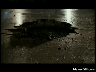 Geico Pothole Commercial on Make a GIF