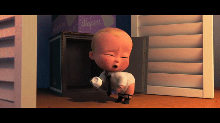 The Boss Baby Movie Clips - 2017 DreamWorks Animation on Make a GIF