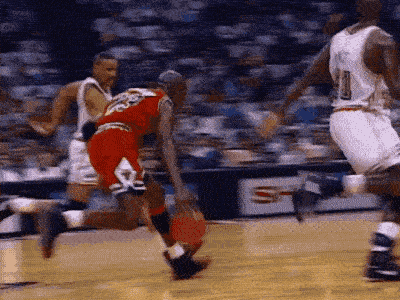 Michael Jordan – 1992 NBA PlayoffsMore 80s & 90s NBA gifs... on Make a GIF