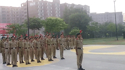 NCC ARMY WING OF DAV COLLEGE, JAL. on Make a GIF