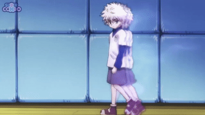 Hunter x Hunter - Gon and Killua vs Netero Ball Challenge Game! on Make ...