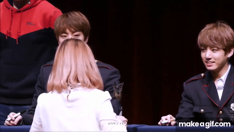 BTS JIN & JUNGKOOK BICKERING MOMENTS Pt.2 (JINKOOK) on Make a GIF