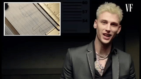 some of my favourite Machine Gun Kelly moments on Make a GIF