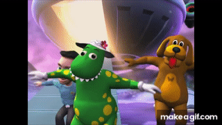 OG Wiggles 👨‍🚀 Space Dancing (Part 4 of 4) 🚀 Kids Songs on Make a GIF
