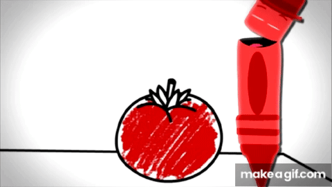 Tomatoes, Apples and Strawberries | Red | Learn the Color Red | Color ...