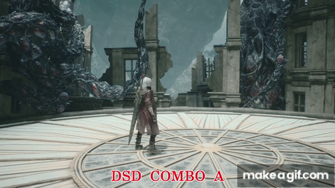 【Devil May Cry 5】Dante All Moveset / ダンテ全モーション鑑賞動画 on Make a GIF