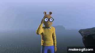 Arthur Nightmare on Make a GIF
