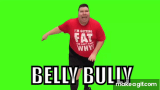 Nikocado Avocado dancing green screen (extended) on Make a GIF