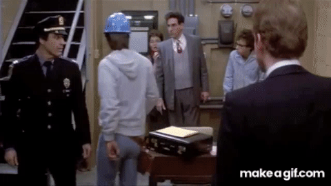 Ghostbusters Containment Unit Shutdown: Putts Law in Action on Make a GIF