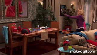 Every Time Sam Used the Butter Sock 🧈🧦 | iCarly on Make a GIF