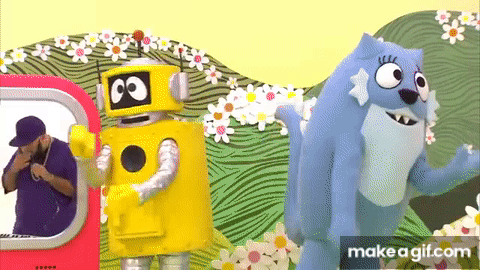 Yo Gabba Gabba 220 - Clean | Full Episodes HD | Season 2 on Make a GIF