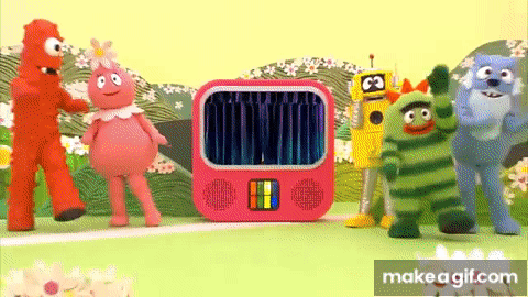 Yo Gabba Gabba 220 - Clean | Full Episodes HD | Season 2 on Make a GIF
