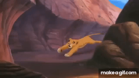The Lion King 2 Simba's Pride Rhino Chase HD on Make a GIF