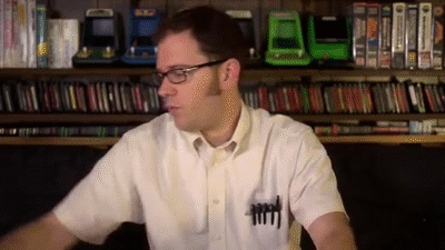Seaman for Dreamcast - Angry Video Game Nerd on Make a GIF