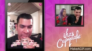 RED'S MAKEOVER - Make Over App Games on Make a GIF