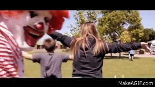 What happened to the Hamburgler! RackaRacka HQ on Make a GIF