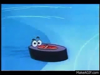 HNIC - Peter Puck (part1) Hockey How To - Made Easy on Make a GIF