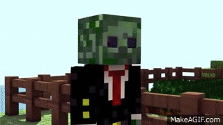 TRIPLE KILL (Minecraft Animation) on Make a GIF