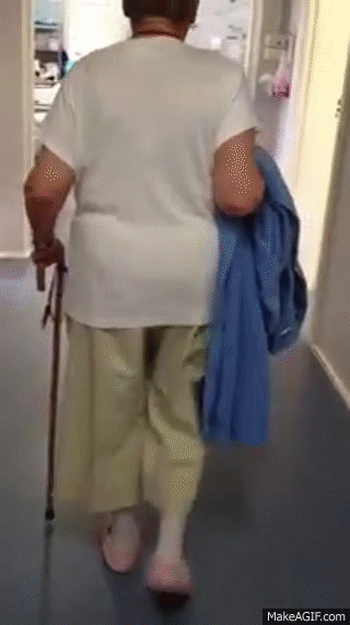 Trendelenburg Gait on Make a GIF