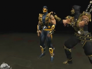 Mortal Kombat Deception Scorpion