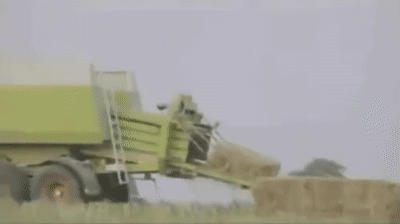 Hay Bale Hero on Make a GIF