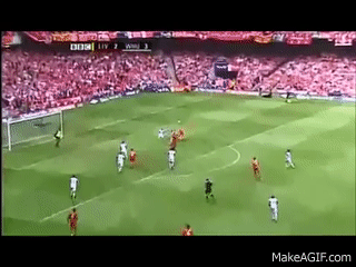 [HD] Steven Gerrard Goal vs West Ham United FA Cup Final 2006 90th ...