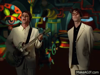 Oasis - All Around The World on Make a GIF
