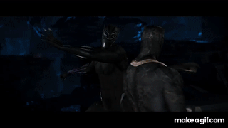 Black Panther Vs Killmonger - Final Fight Scene - Black Panther (2018 ...