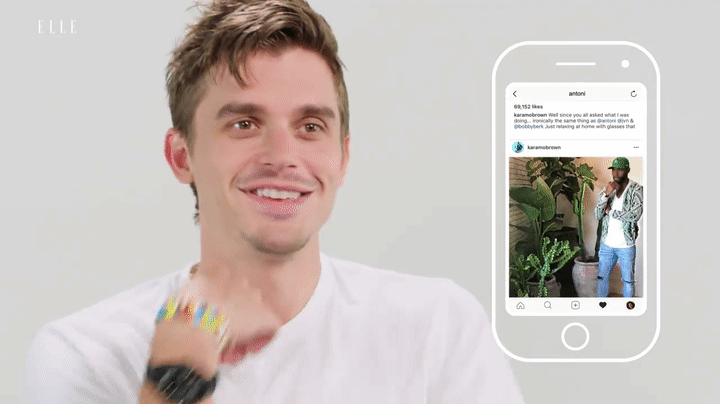 Queer Eye's Antoni Porowski Insta-Stalks The Fab Five | Insta-Stalk ...