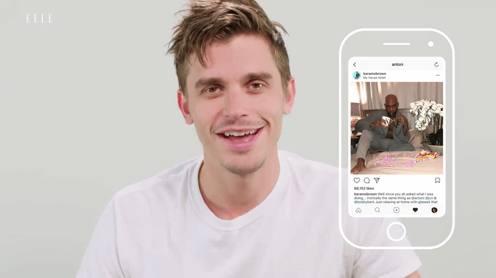 Queer Eye's Antoni Porowski Insta-Stalks The Fab Five | Insta-Stalk ...