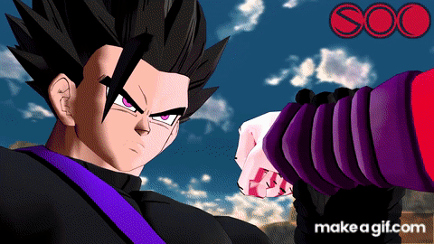 I Should've Taken Your Body! Gohan VS Goku Black! | Dragon Ball Taiyou ...