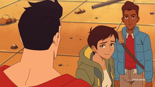 Lois Lane meets Superman on Make a GIF