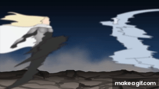 One punch man "GAROU VS FLASHY FLASH VS PLATINUM S " part 1 (with ...