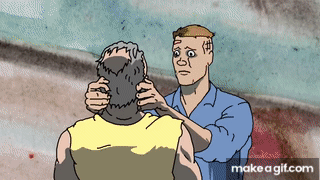 Something Terribly Offensive (animated by @DrueLanglois) on Make a GIF