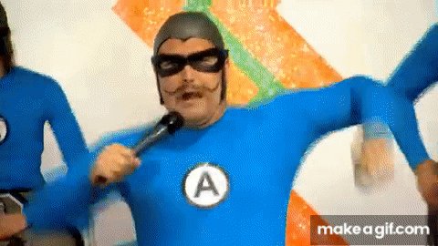 Pool Party - The Aquabats - Yo Gabba Gabba! on Make a GIF