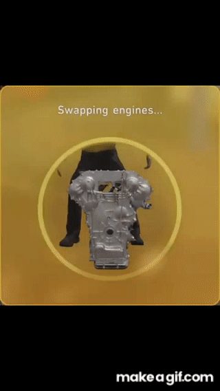 Goofy Ahh Gran Turismo 7 Engine Swap Animation on Make a GIF