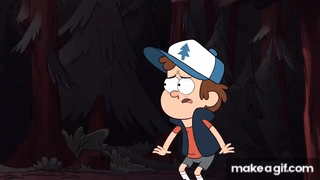 Dipper Sad on Make a GIF