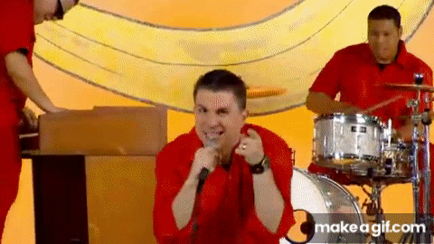 The Aggrolites - Banana - Yo Gabba Gabba! on Make a GIF