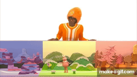 What is it? - Yo Gabba Gabba! on Make a GIF