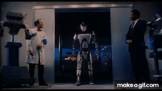 Robocop 2 - OCP's Failed Robots - 1080p on Make a GIF