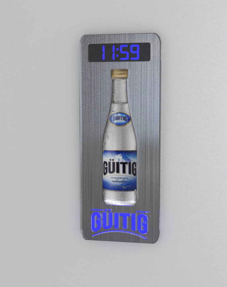 guitig clock on Make a GIF