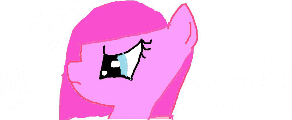 Pinkamena on Make a GIF