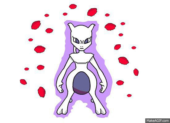 Mewtwo Psystrike on Make a GIF