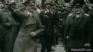 Adolf Hitler -Savior of Europe and Occidental Civilization- on Make a GIF