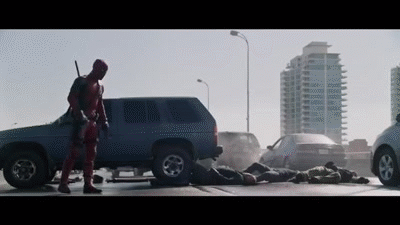 Deadpool - Official Red Band Trailer on Make a GIF