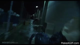 Running from Trouble on Make a GIF