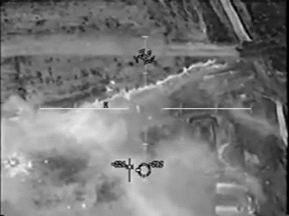 Afghanistan war video nightvision on Make a GIF