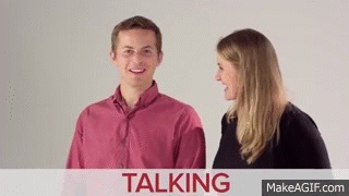 Couples Imitate Each Other on Make a GIF