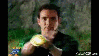 Tommy Revamped Green Ranger Morph on Make a GIF